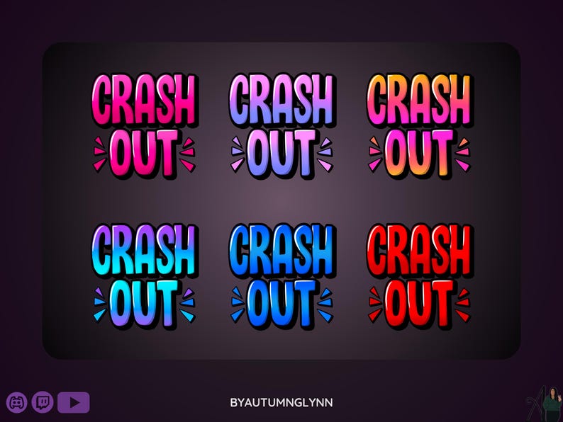 Funny Crash Out Twitch Emote: Instant Download - Etsy