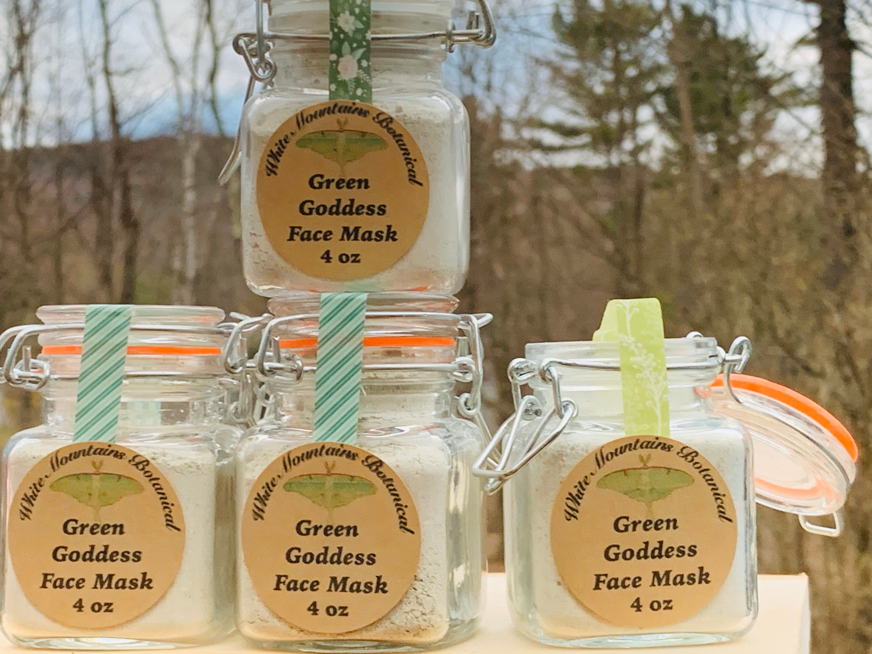 Green Goddess Face Mask - Vitamin Rich - Etsy