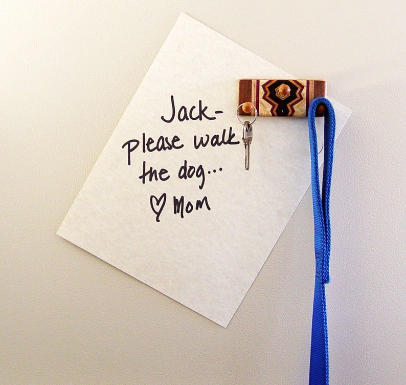 Magnet With Hooks Refrigerator Magnetic Key Holder Mask - Etsy