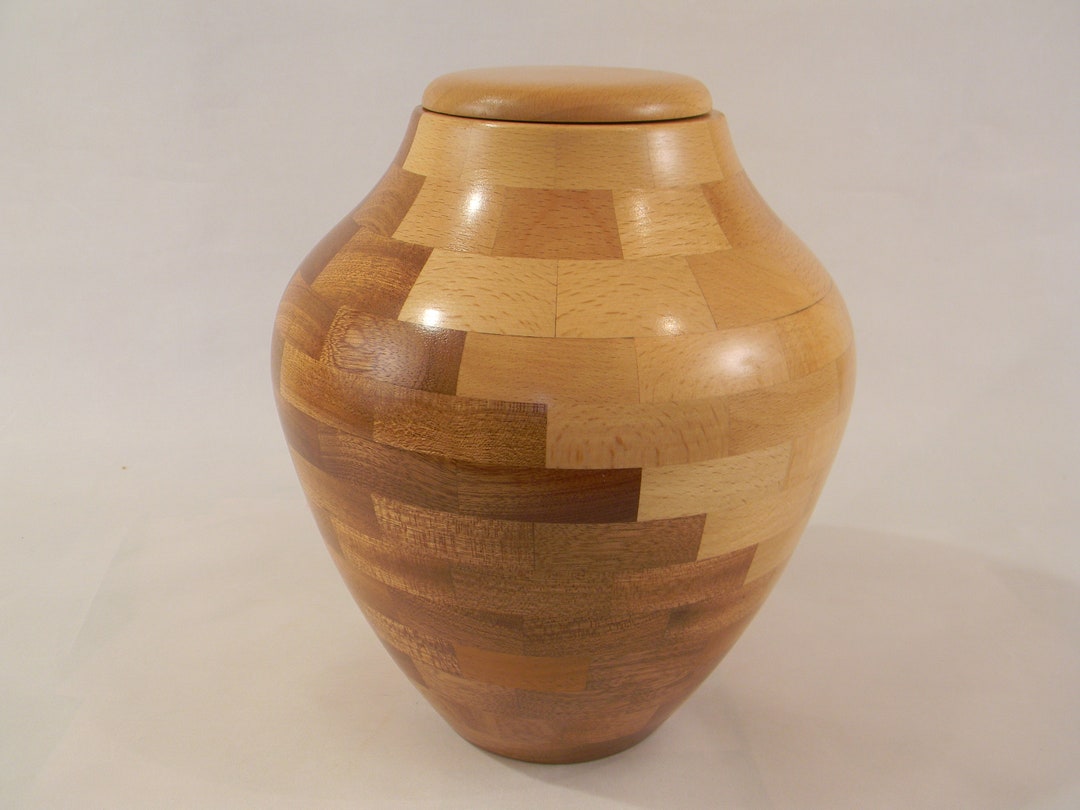 Urnwood Urncremation Urnurn for Human Ashesfull Size - Etsy