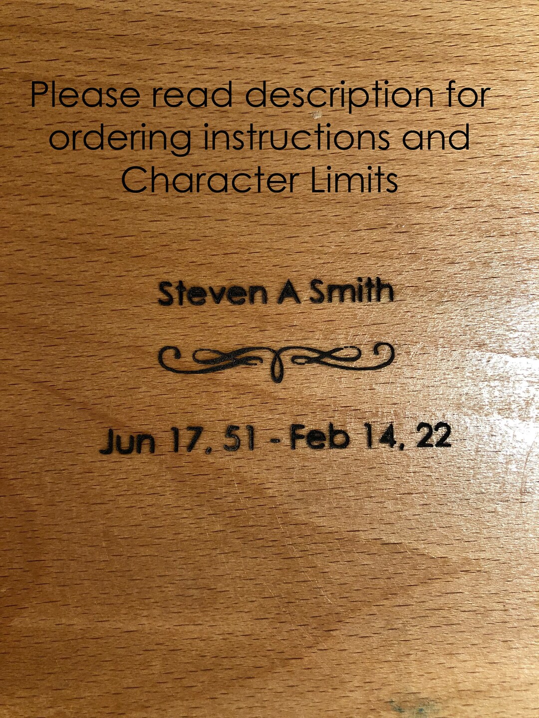 Urn Engraving, Urn Personalization - Etsy