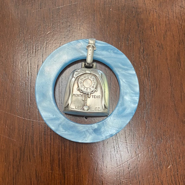 Sterling Silver Baby Rattle Ring - Etsy