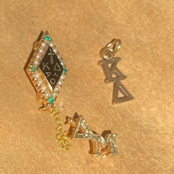 Kappa Delta Jewelry - Etsy