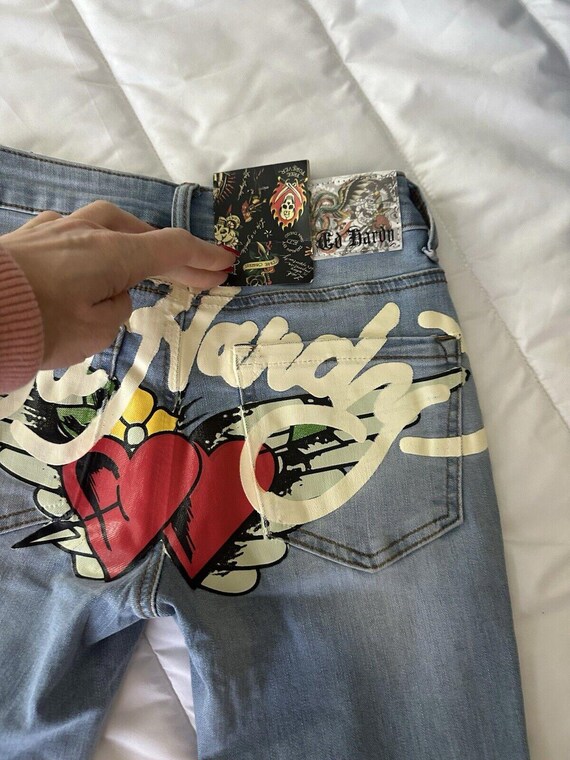 Vintage ed hardy women - Gem