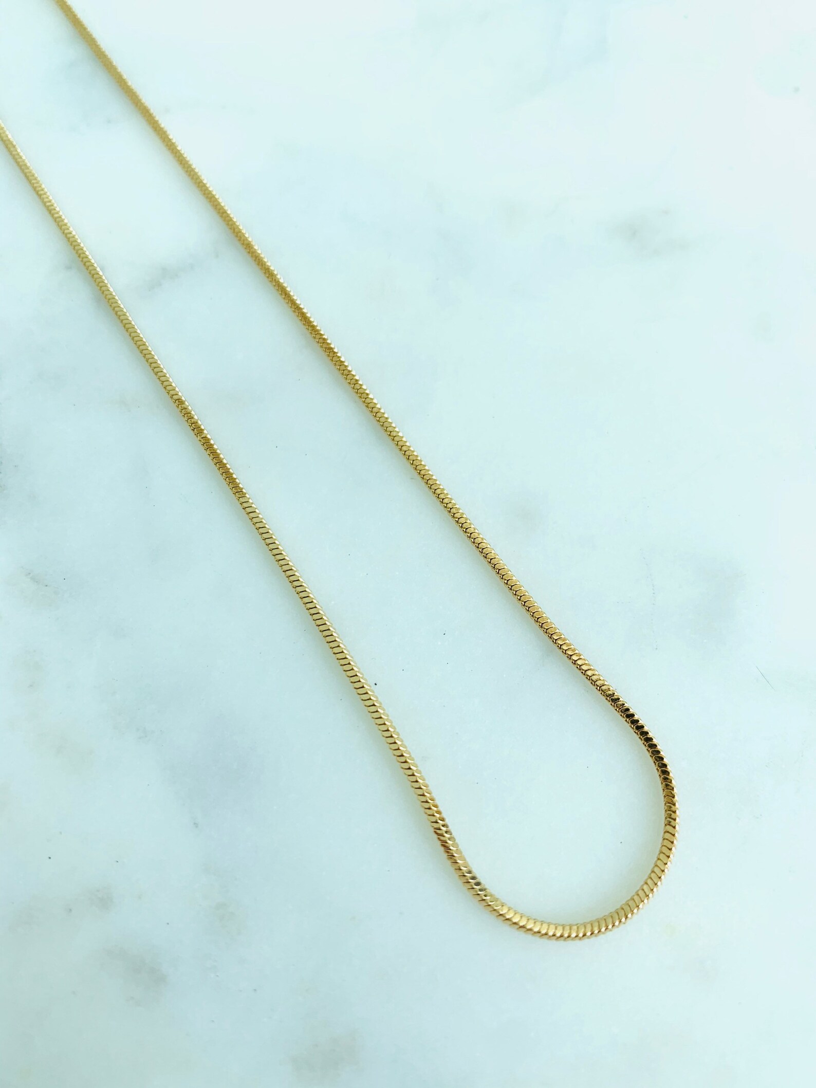 Box Chain Womens Necklace Necklace for Women Gold Filled | Etsy