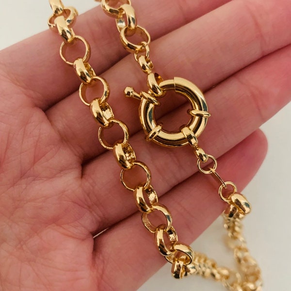 Rolo Necklace - Etsy