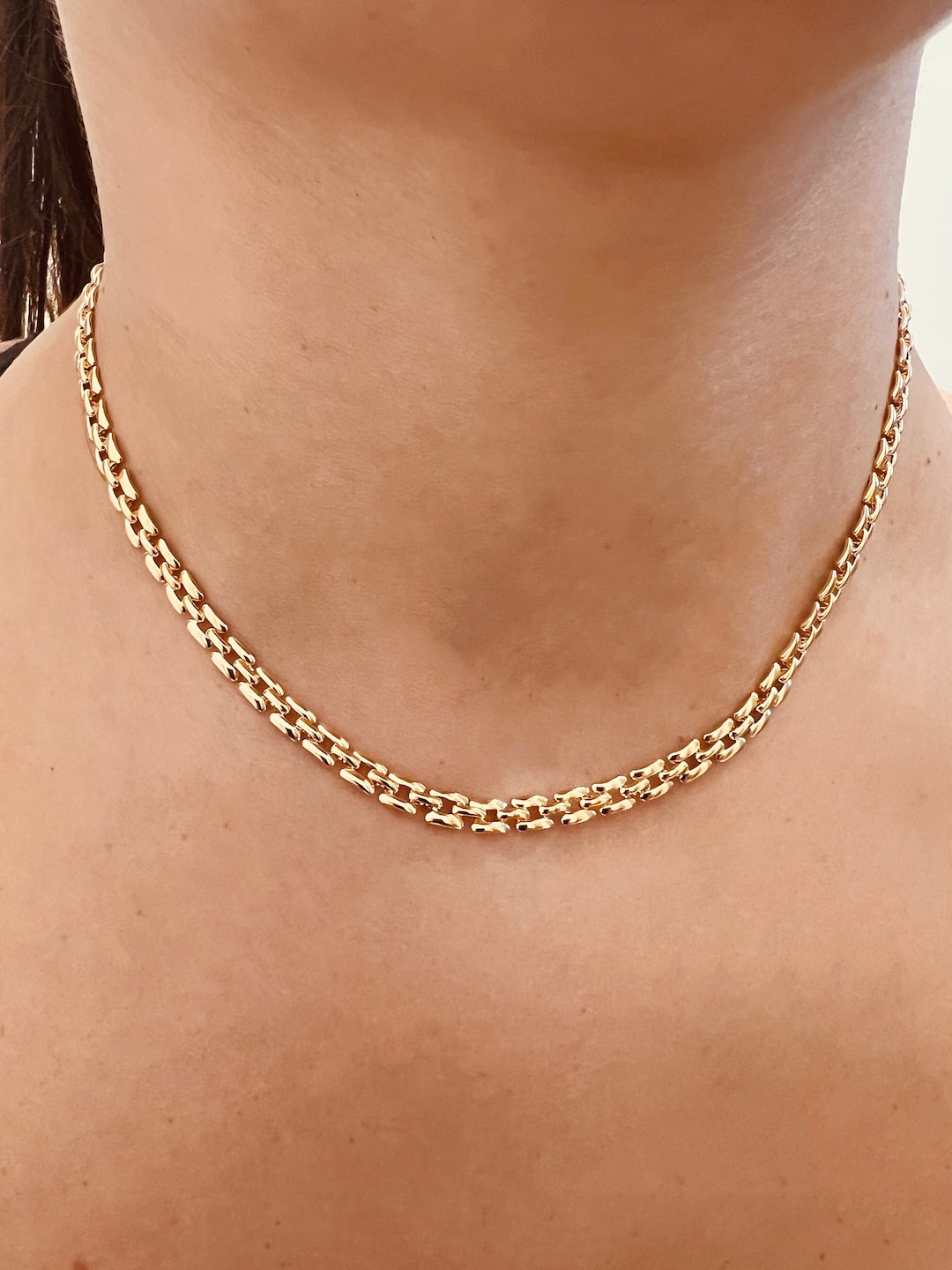 Women's Chain, Gold Filled Chain, Gold Filled Necklace, Women's Jewelry ...