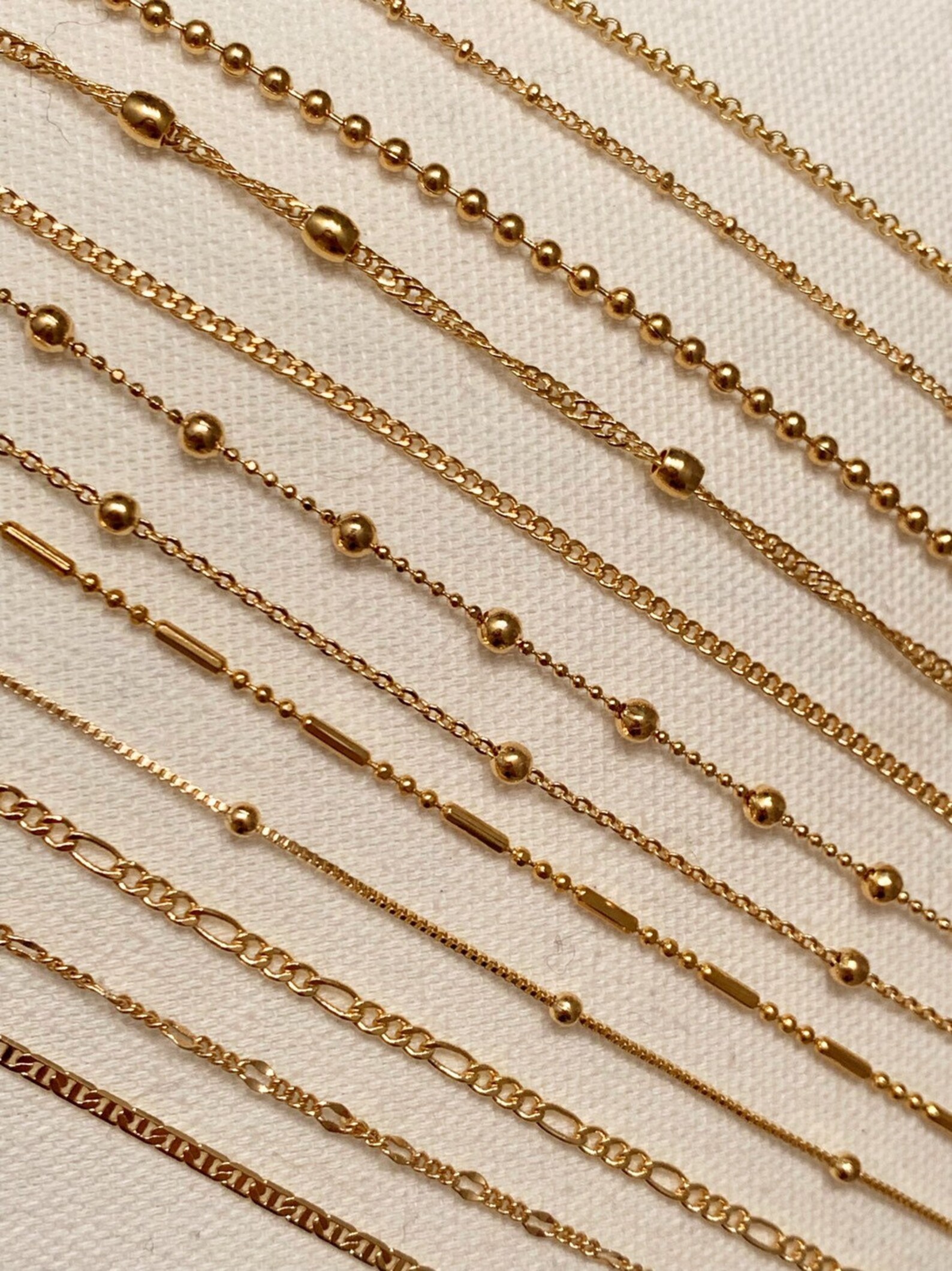 Gold Filled Necklace Delicate Necklace Everyday Necklace | Etsy