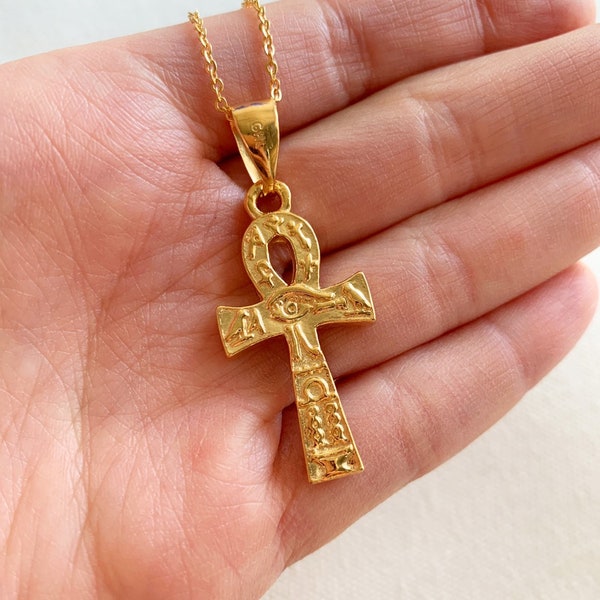 Ankh Necklace - Etsy
