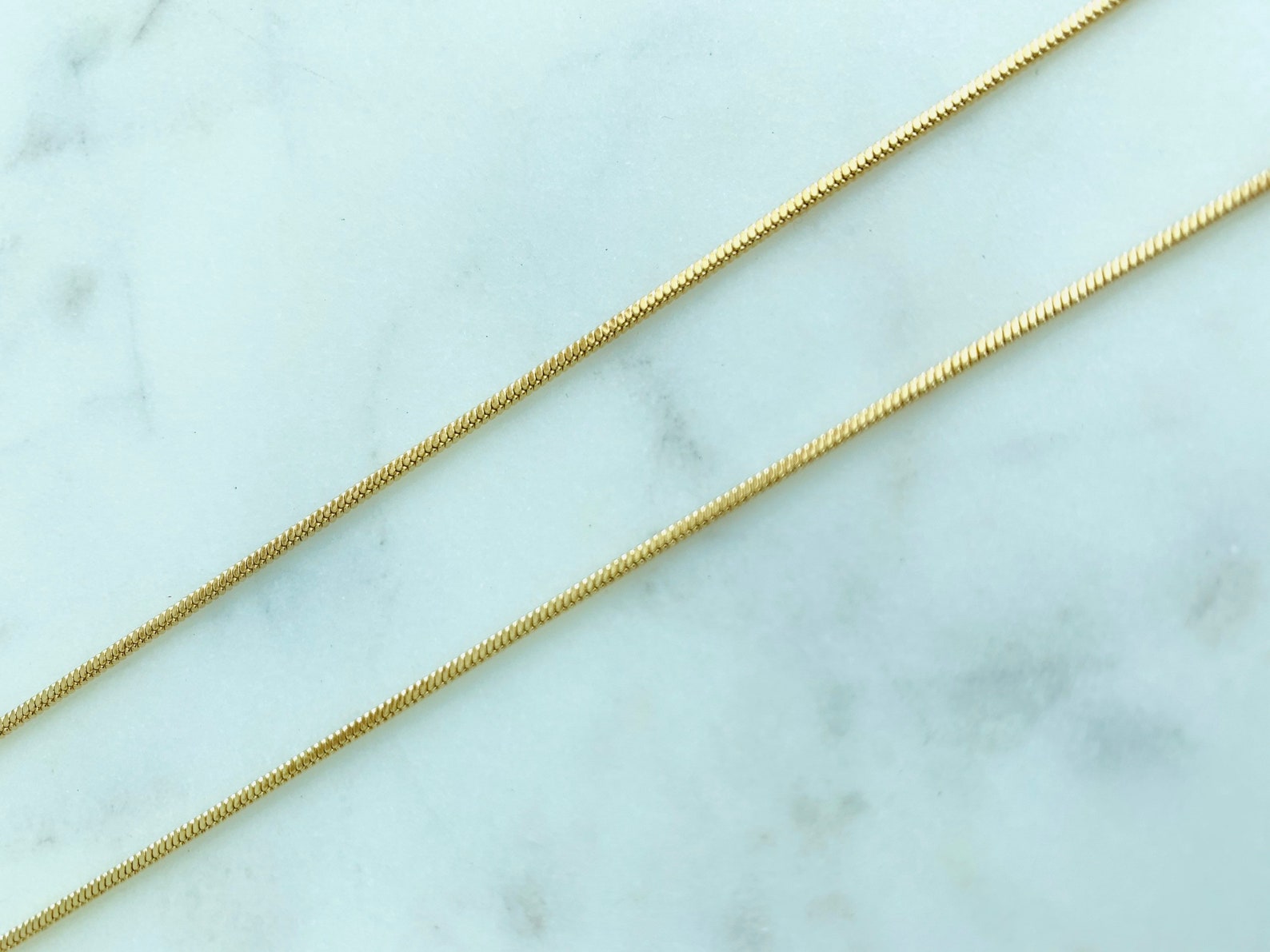 Box Chain Womens Necklace Necklace for Women Gold Filled - Etsy