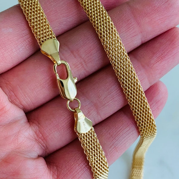 Mesh Chain - Etsy