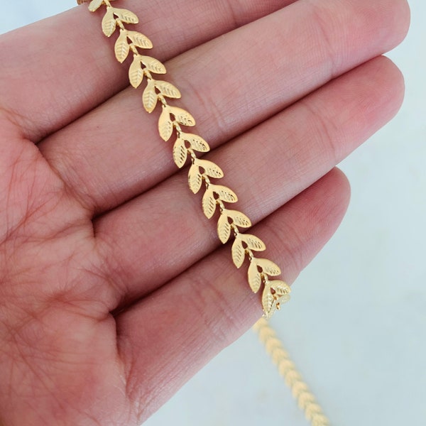 Gold Chevron Necklace - Etsy