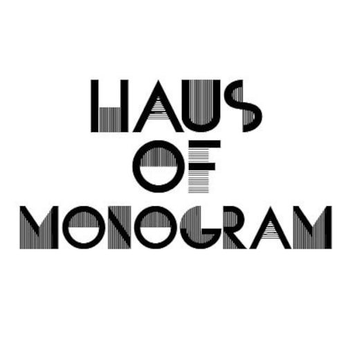 HausofMonogram - Etsy