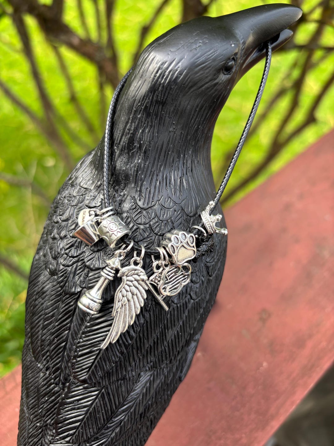 Licensed Ravenhood Inspired Jewelry ~ Charm Necklace~ Raven & More Book ...