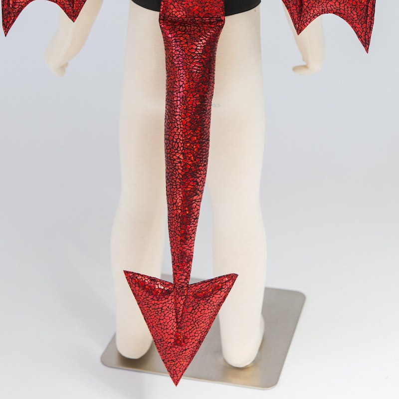Halloween Costume Devil Tail - Etsy
