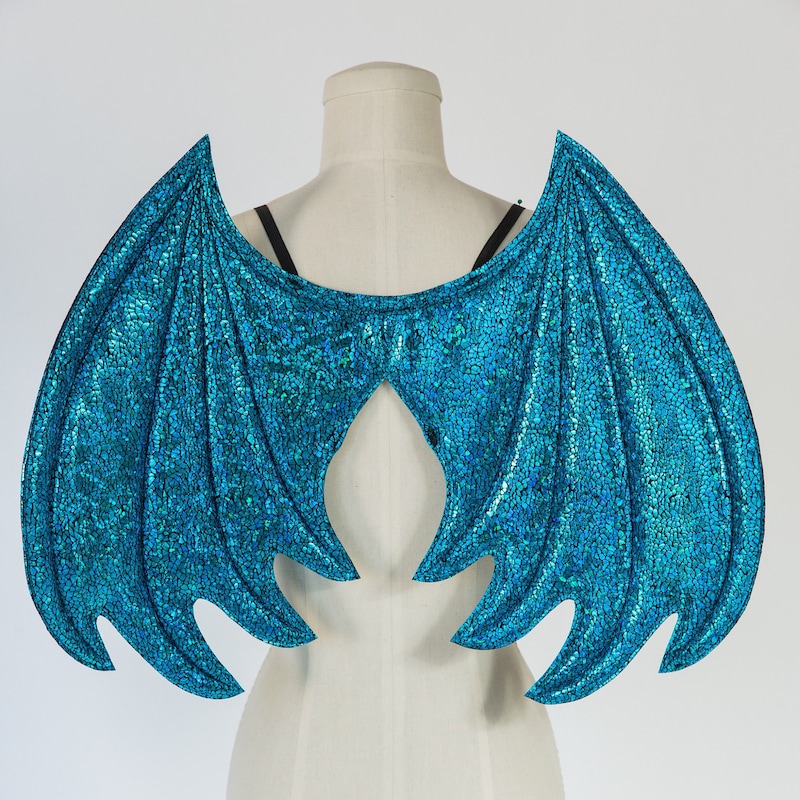 Blue Water Wings - Etsy