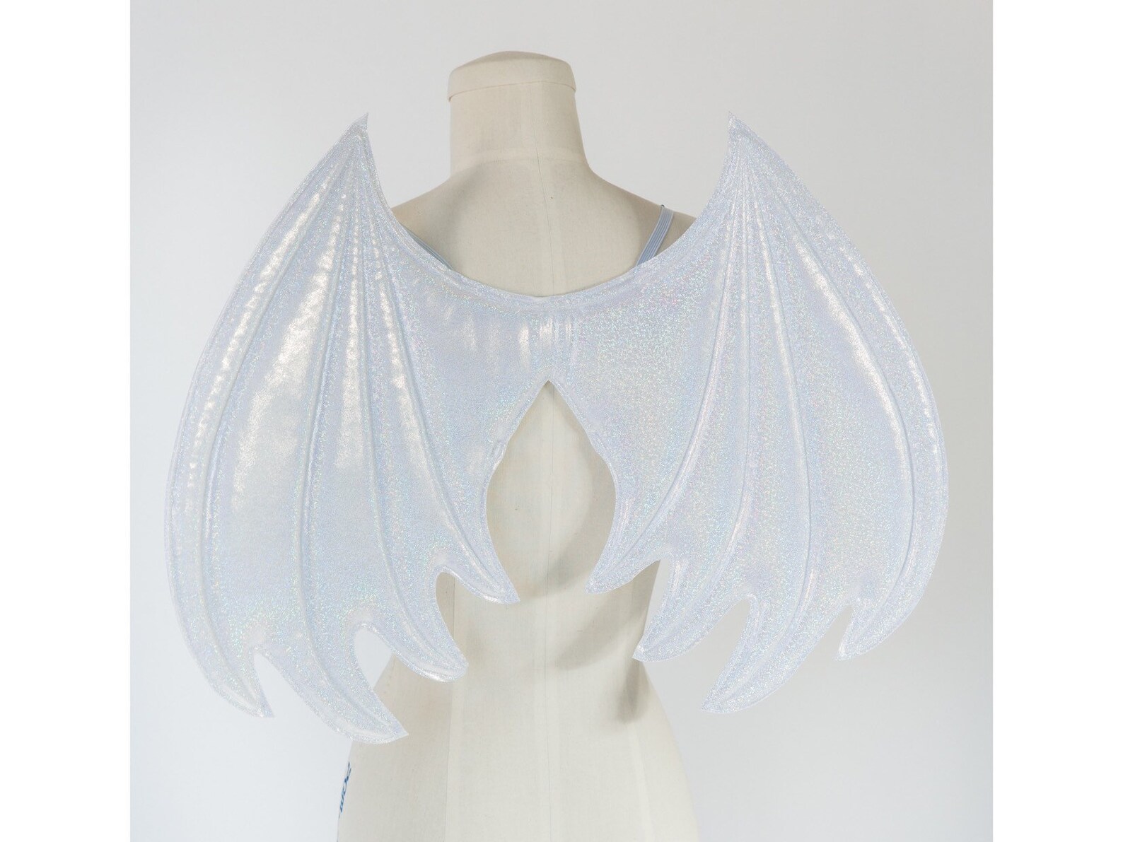 White Dragon Wings Light Fury Wings Wire Free Costume | Etsy