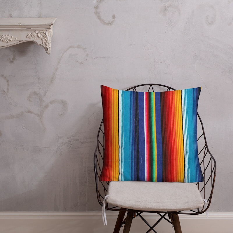 Serape Chair - Etsy
