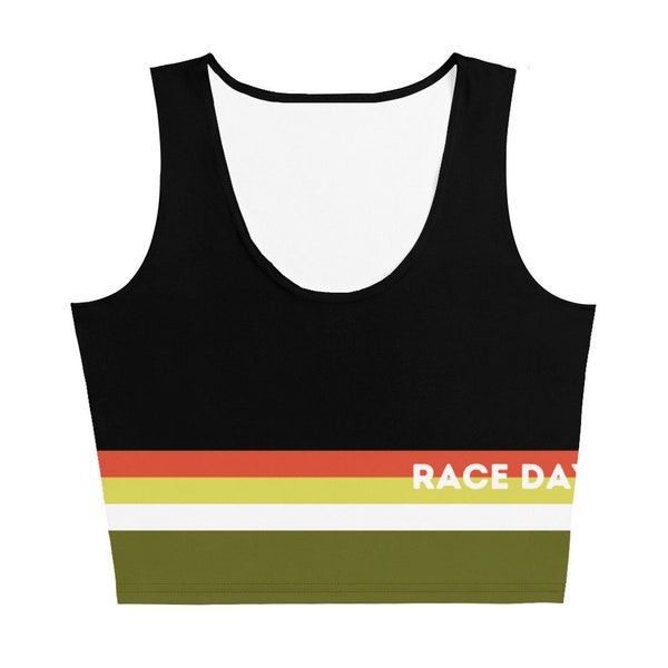 Motocross Crop Top - Etsy