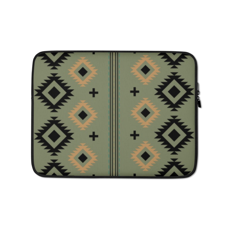 Funda para computadora portátil con estampado Southwest - Etsy España