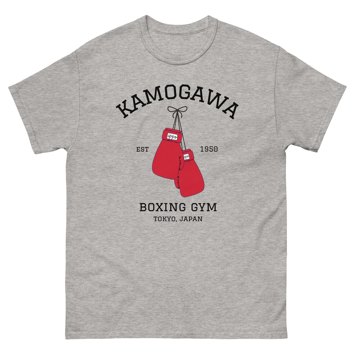 Hajime No Ippo Shirt Kamogawa Boxing Gym Ippo Makunouchi - Etsy