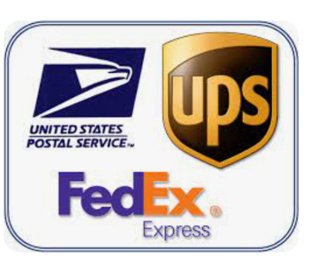 2 USPS Ground Shipping Labels - Etsy