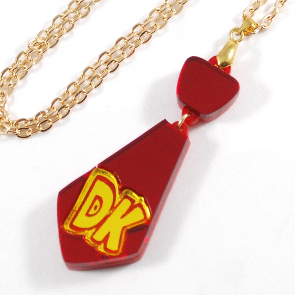 Donkey Kong Necklace - Etsy