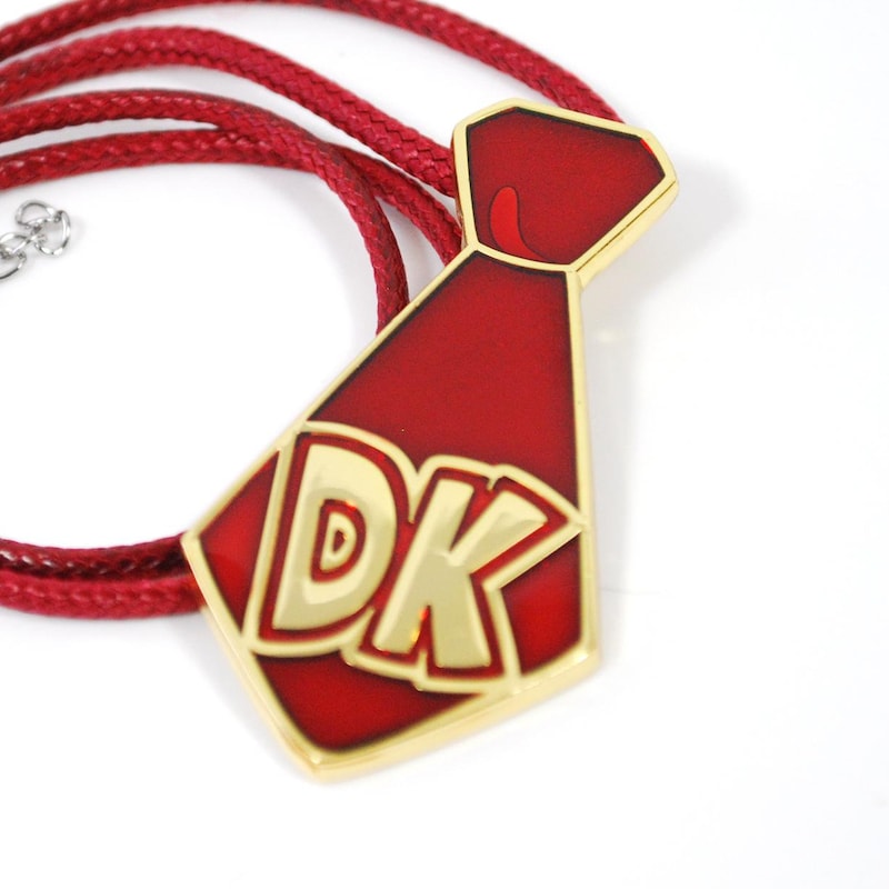 Donkey Kong Tie - Etsy