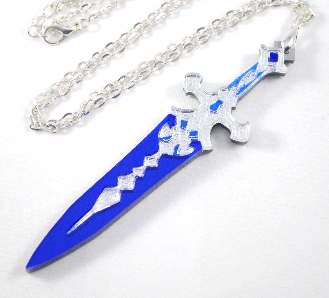 Aymeric's Naegling FFXIV Handmade Acrylic Necklace or Keychain - Etsy