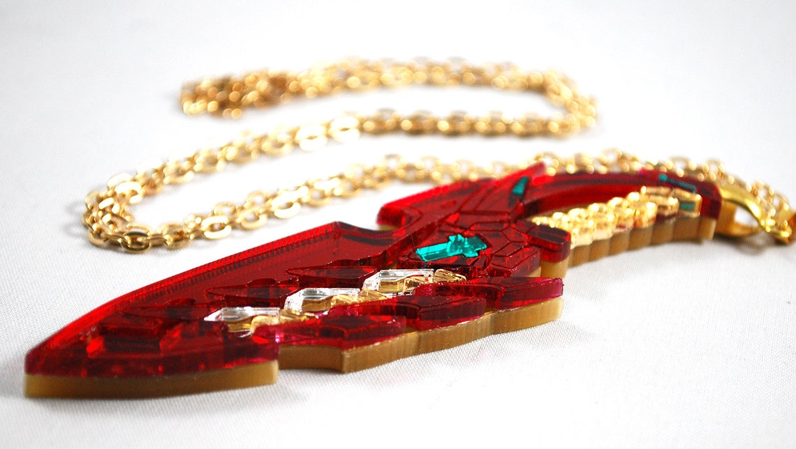Pyra And/or Mythra Aegis Sword Acrylic Necklaces - Etsy