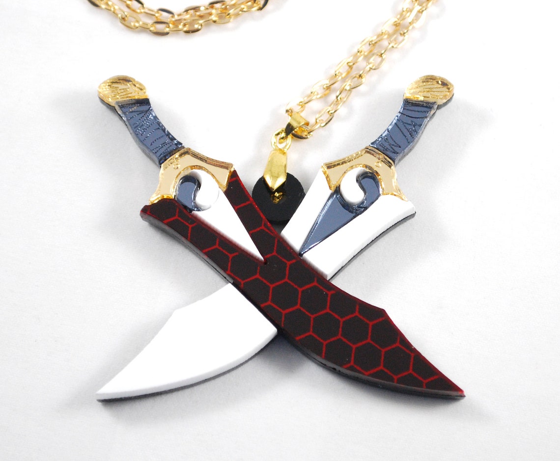 Fate Archer's Kanshou and Bakuya Dual Swords Acrylic - Etsy