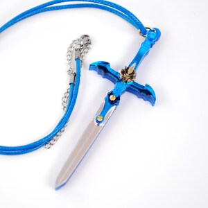 Magic Knight Rayearth Hikari Umi and Fuu Swords in Acrylic as Necklaces ...
