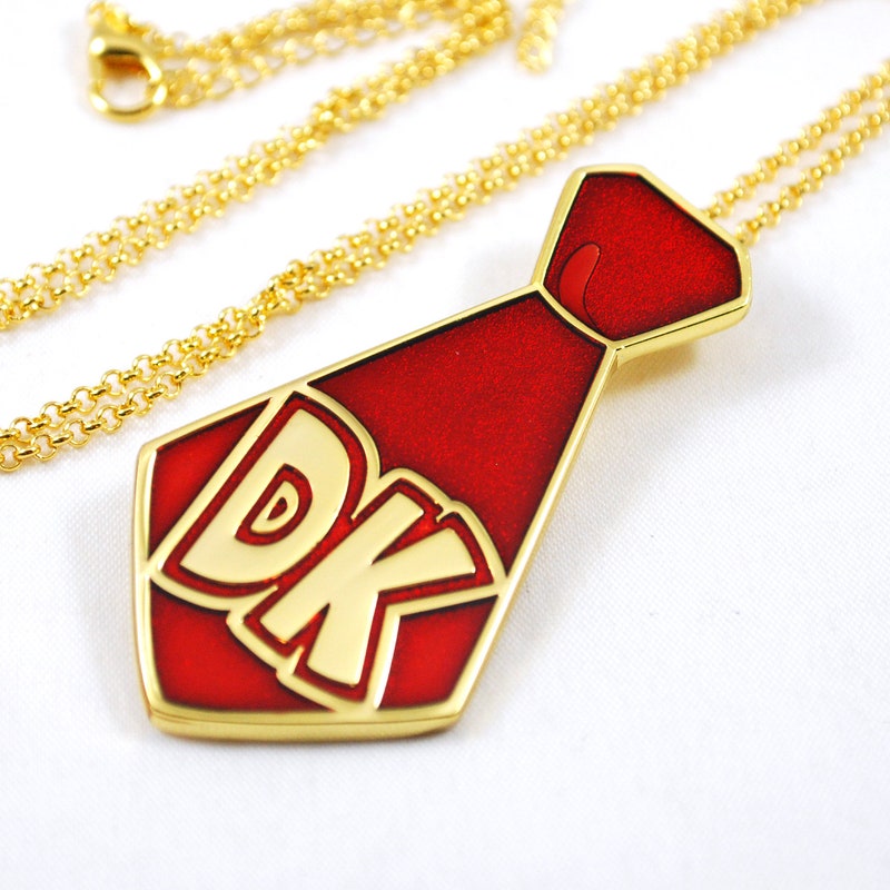 Donkey Kong Tie - Etsy