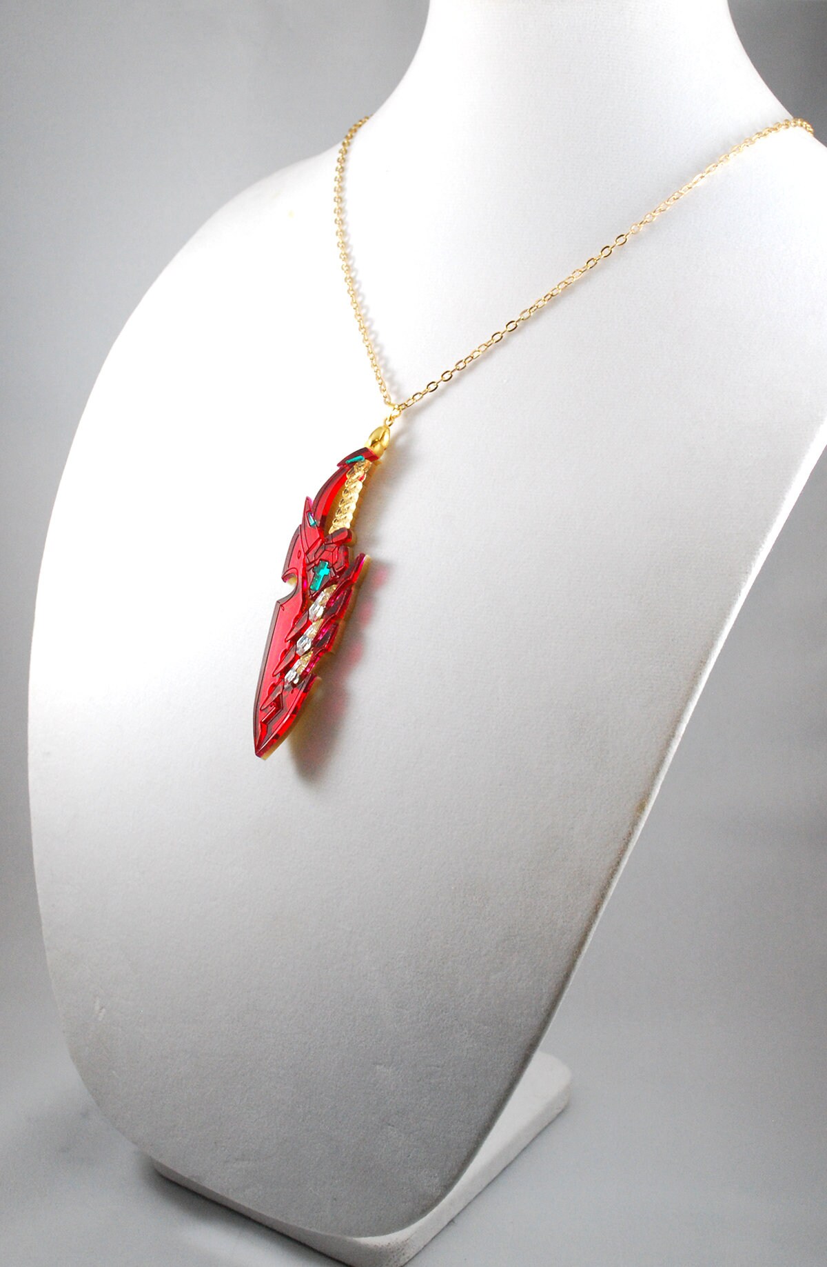 Pyra And/or Mythra Aegis Sword Acrylic Necklaces - Etsy Canada
