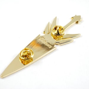 Pyra Mythra and Pneuma Metal Enamel Necklace Keychain or Pin From ...