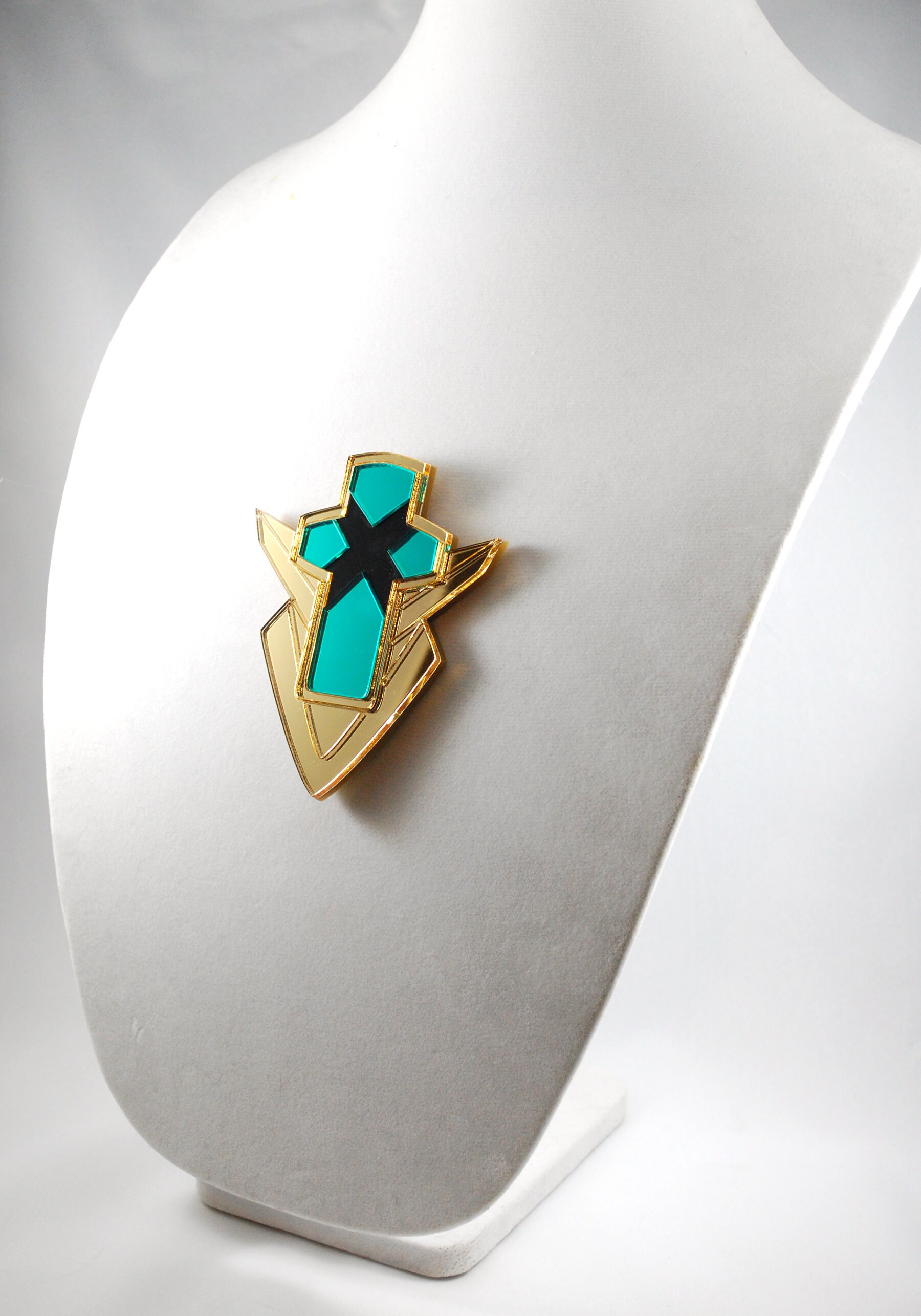 XBC2 Pyra Mythra Rex Core Crystal Choice in Acrylic Necklace - Etsy UK