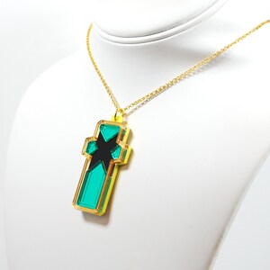 XB2 Cores Featuring Mythra Pyra Malos and Pneuma as Acrylic Necklace or ...