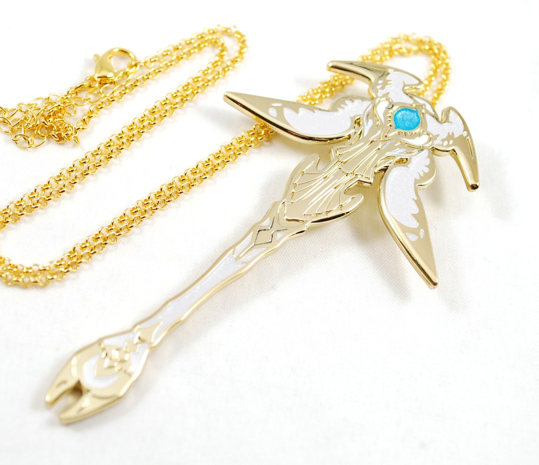 FFXIV Thyrus Metal and Enamel as Necklace, Keychain, or Pin - Etsy