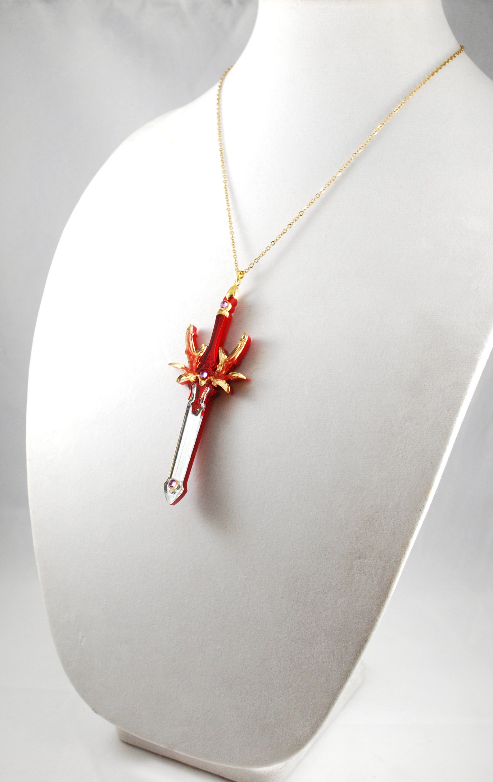 Magic Knight Rayearth Hikari Umi and Fuu Swords in Acrylic as | Etsy