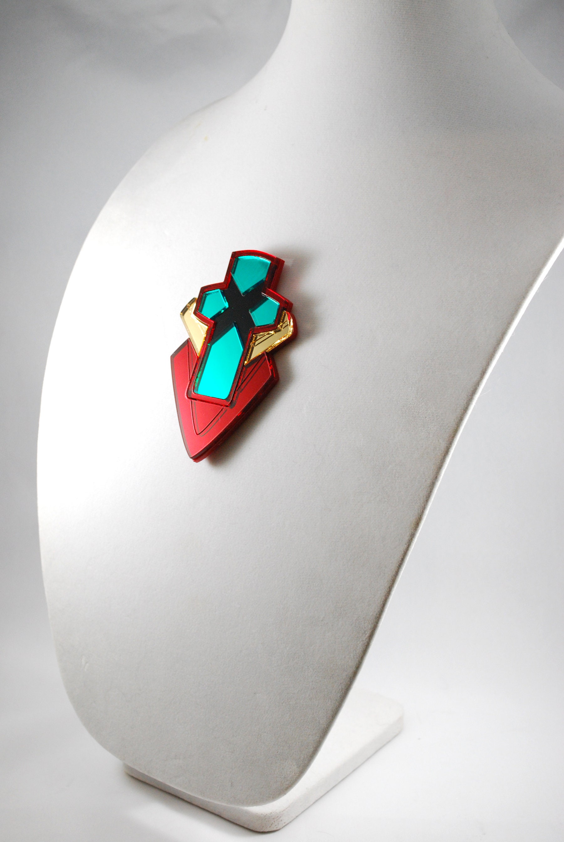 XBC2 Pyra Mythra Rex Core Crystal Choice in Acrylic Necklace - Etsy UK