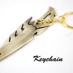 Pyra Mythra and Pneuma Metal Enamel Necklace Keychain or Pin From ...