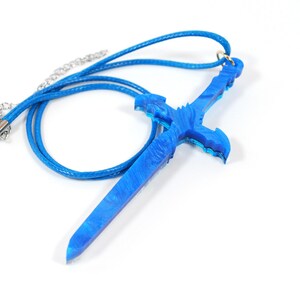 Magic Knight Rayearth Hikari Umi and Fuu Swords in Acrylic as Necklaces ...