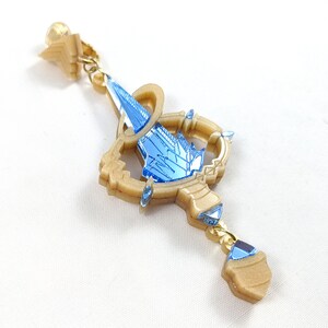 FFXIV Aetheryte Earrings in Hydaelyn or Zodiark Clip on or Post - Etsy