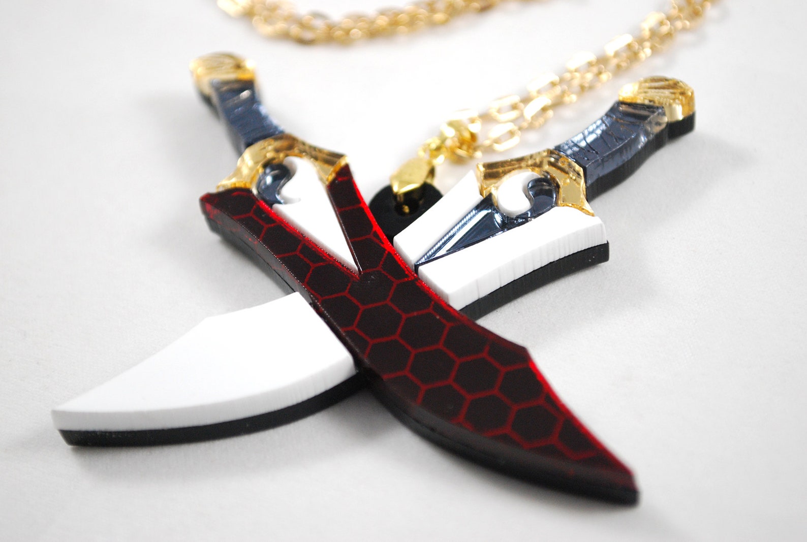 Fate Archer's Kanshou and Bakuya Dual Swords Acrylic - Etsy