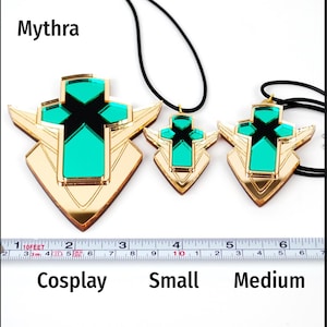 XBC2 Pyra Mythra Rex Pneuma Core Crystal Choice in Acrylic Necklace ...