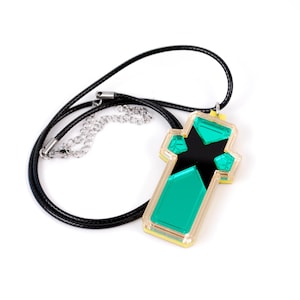 XB2 Cores Featuring Mythra Pyra Malos and Pneuma as Acrylic Necklace or ...