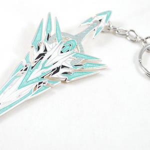 Pyra Mythra and Pneuma Metal Enamel Necklace Keychain or Pin From ...