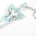 Pyra Mythra and Pneuma Metal Enamel Necklace Keychain or Pin From ...