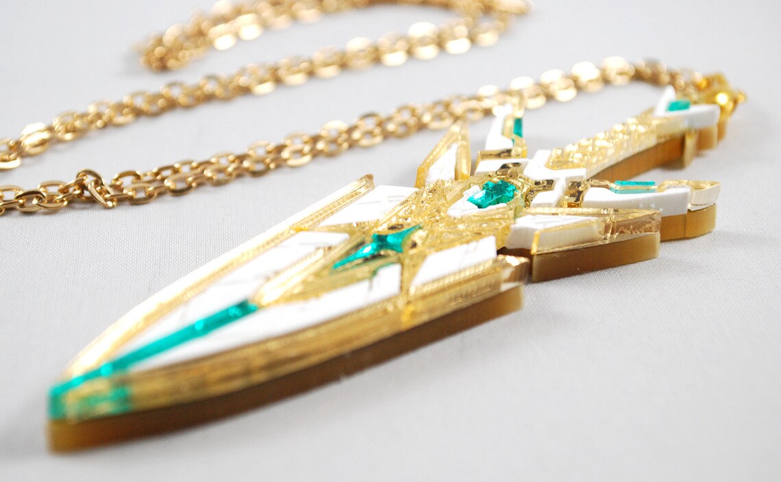 Pyra And/or Mythra Aegis Sword Acrylic Necklaces - Etsy Canada