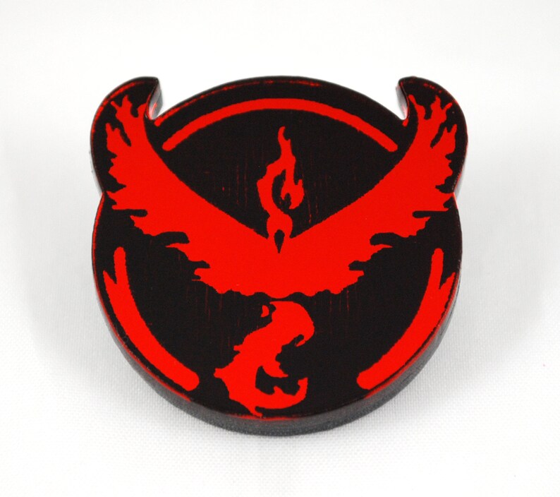 Team Mystic Valor Instinct Pokemon Go Badge Pins | Etsy